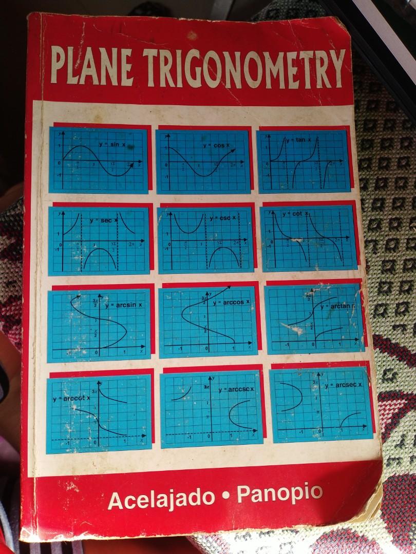 Plane Trigonometry, Hobbies & Toys, Books & Magazines, Textbooks on ...