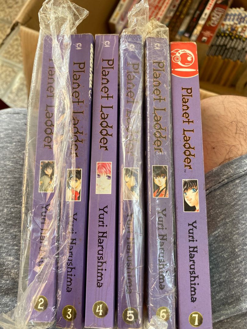 Planet Ladder, Hobbies & Toys, Books & Magazines, Comics & Manga on ...