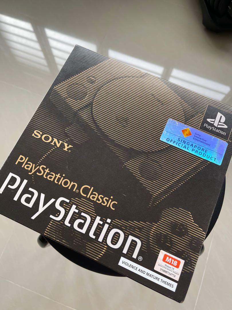 PLAYSTATION CLASSICS WITH COMPLETE BOX, Video Gaming, Video Game ...