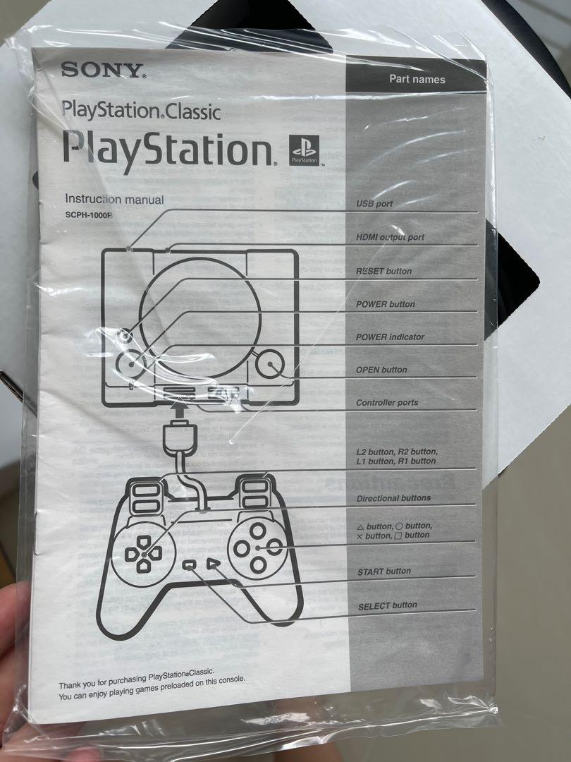 PLAYSTATION CLASSICS WITH COMPLETE BOX, Video Gaming, Video Game ...