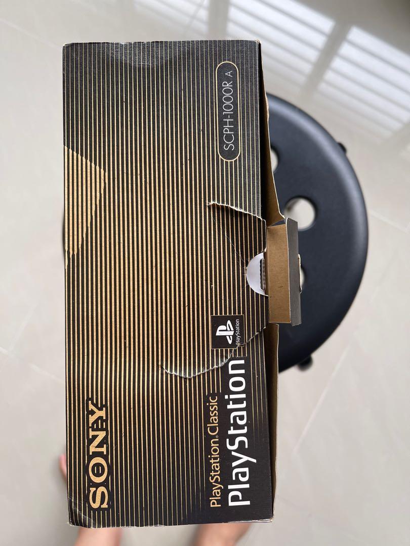PLAYSTATION CLASSICS WITH COMPLETE BOX, Video Gaming, Video Game ...