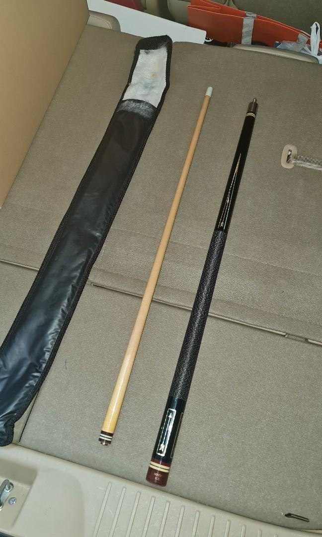 Pool Cue without tip, Sports Equipment, Other Sports Equipment and ...