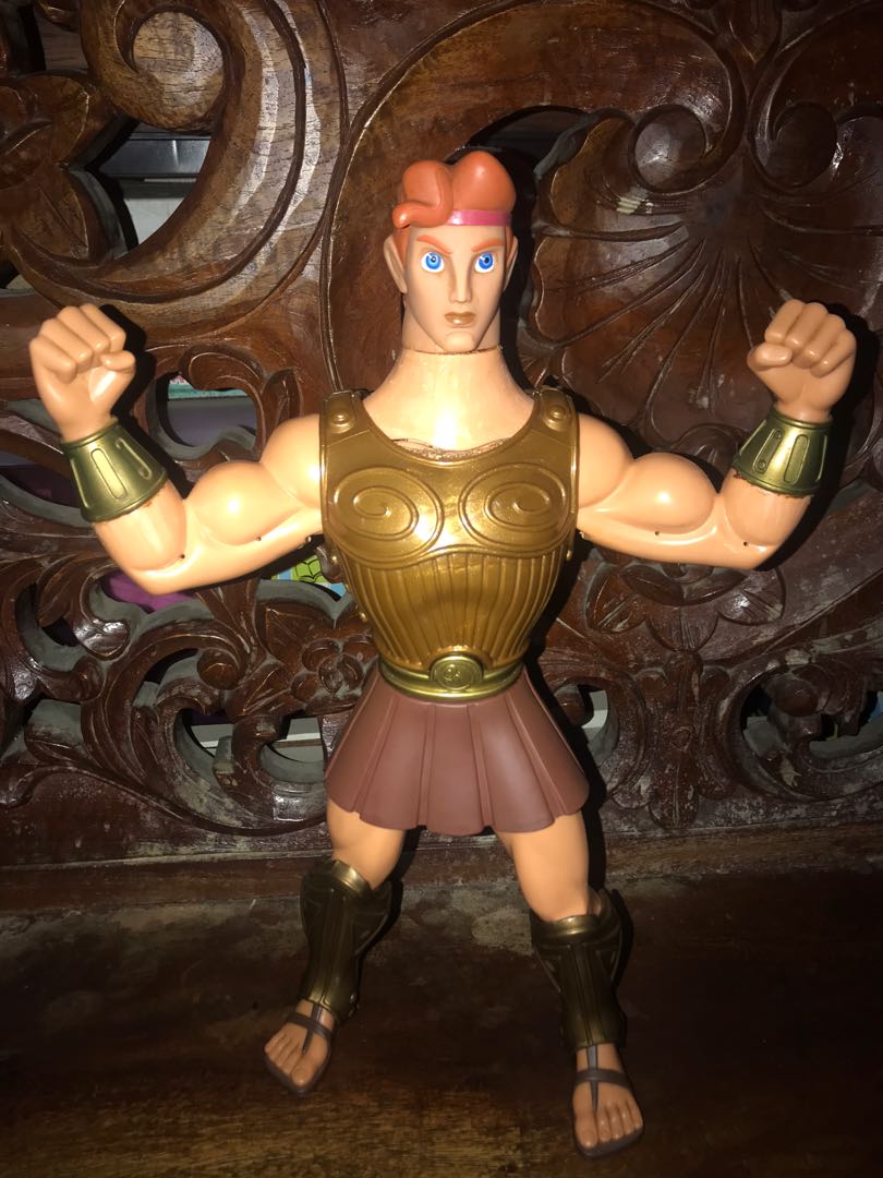 RAre Power Flex Hercules (Mattel), Hobbies & Toys, Memorabilia ...