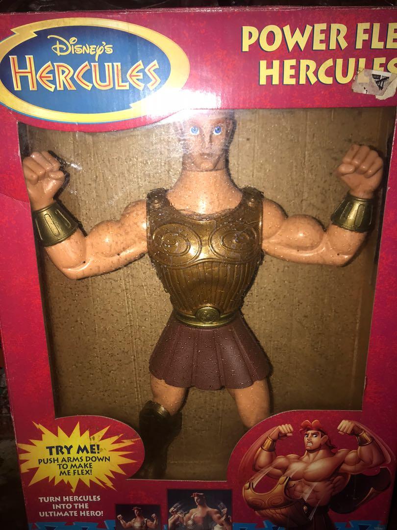 RAre Power Flex Hercules (Mattel), Hobbies & Toys, Memorabilia ...