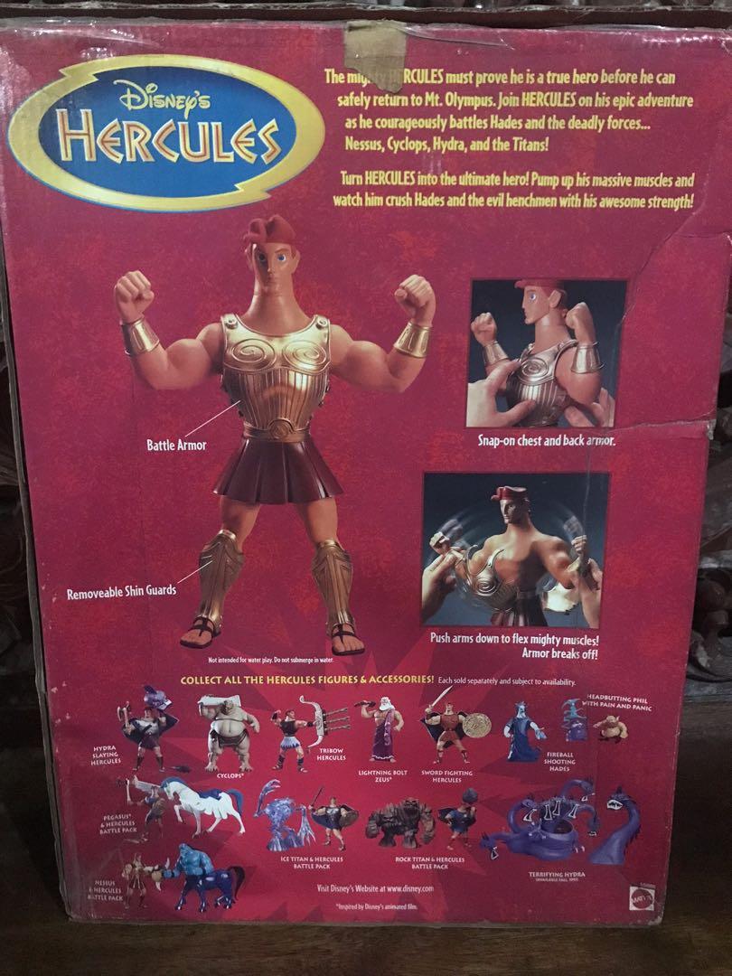 RAre Power Flex Hercules (Mattel), Hobbies & Toys, Memorabilia ...