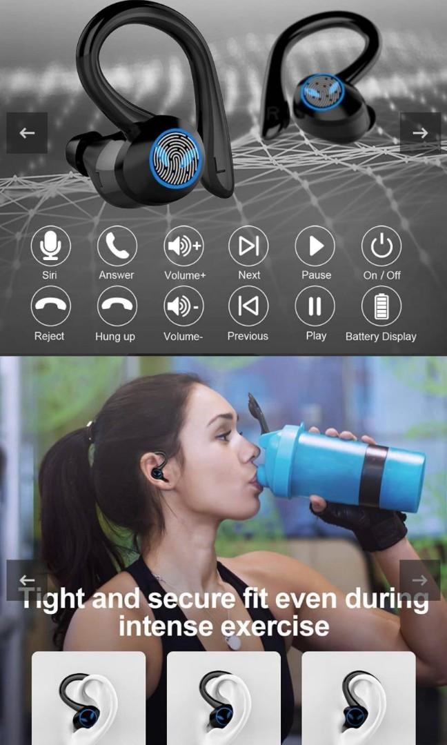 Power Q25 pro ear buds, Audio, Earphones on Carousell