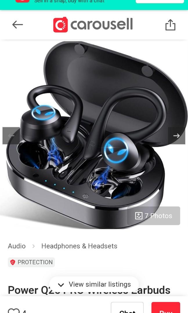 Power Q25 pro ear buds, Audio, Earphones on Carousell
