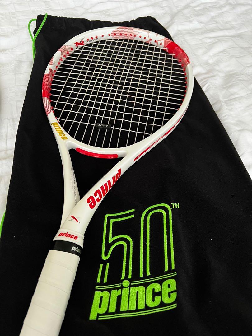 Prince Twist Power 100 Tour, Sports Equipment, Sports & Games, Racket ...