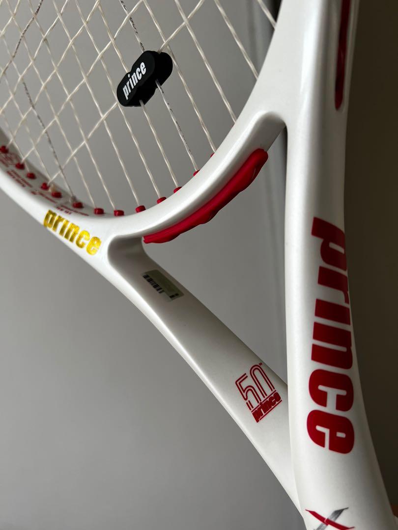 Prince Twist Power 100 Tour, Sports Equipment, Sports & Games, Racket ...
