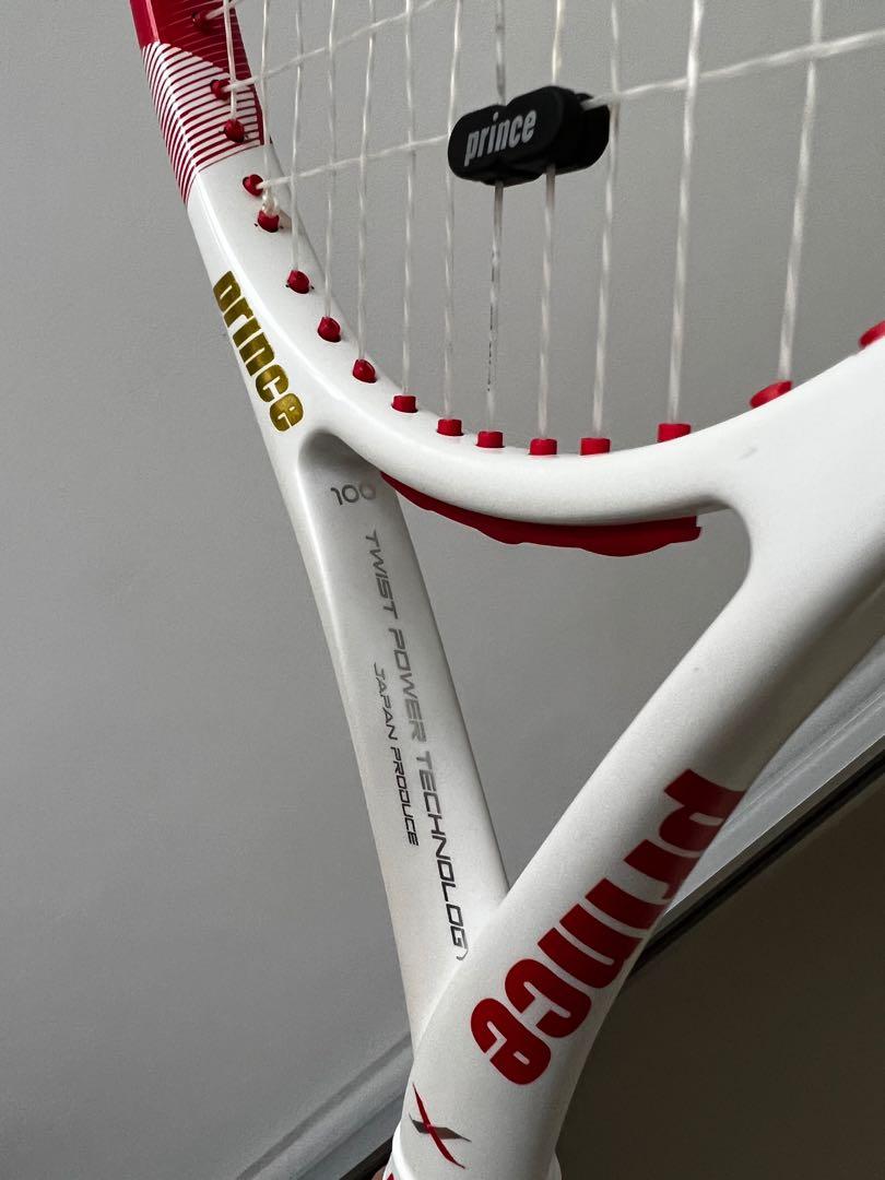 Prince Twist Power 100 Tour, Sports Equipment, Sports & Games, Racket ...