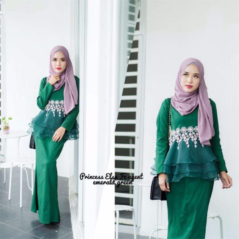 Princess Elsa, Women's Fashion, Muslimah Fashion, Baju Kurung & sets on ...