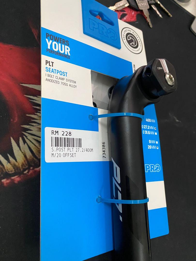Shimano Pro Shimano PRO PLT Alloy Seatpost Road Bike, 42% OFF