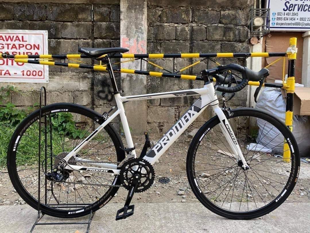 PROMAX PR50 STI 2x9 Roadbikes, Sports Equipment, Bicycles & Parts ...