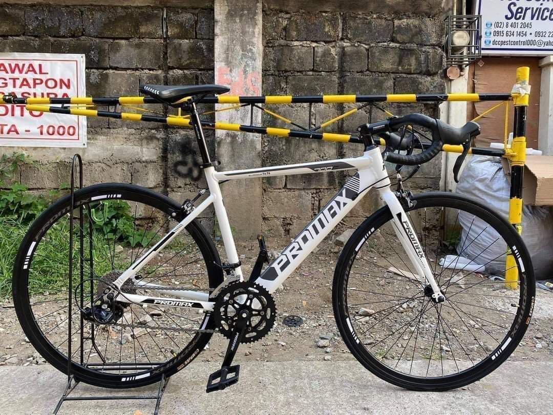 PROMAX PR50 STI 2x9 Roadbikes, Sports Equipment, Bicycles & Parts ...