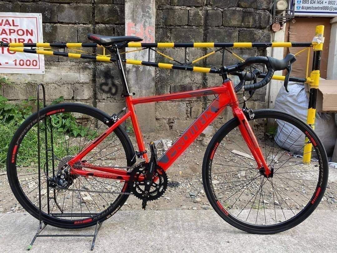 PROMAX PR50 STI 2x9 Roadbikes, Sports Equipment, Bicycles & Parts ...
