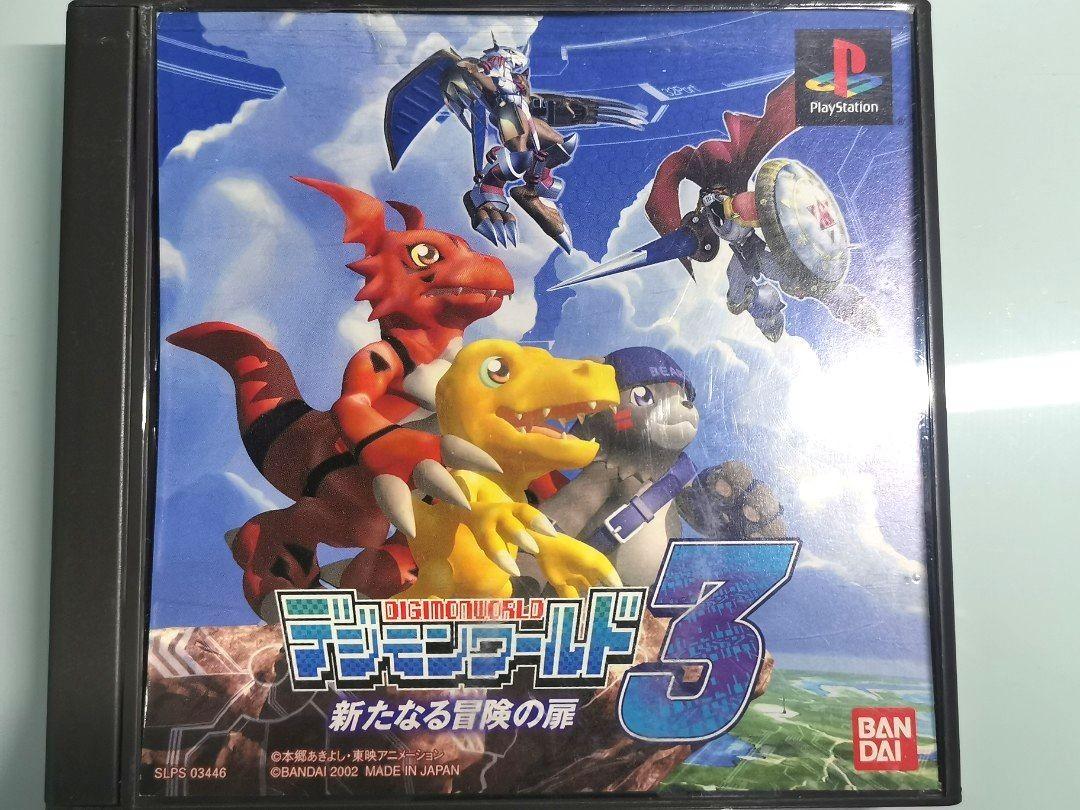 PS1 Digimon 3 Digimon World Complete - munimoro.gob.pe