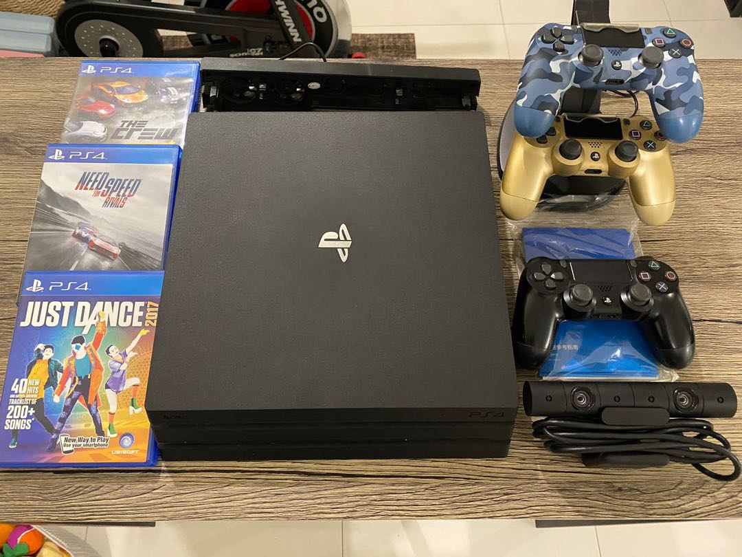 RUSH Ps4 Pro 1 tb , Video Gaming, Video Game Consoles, PlayStation on ...