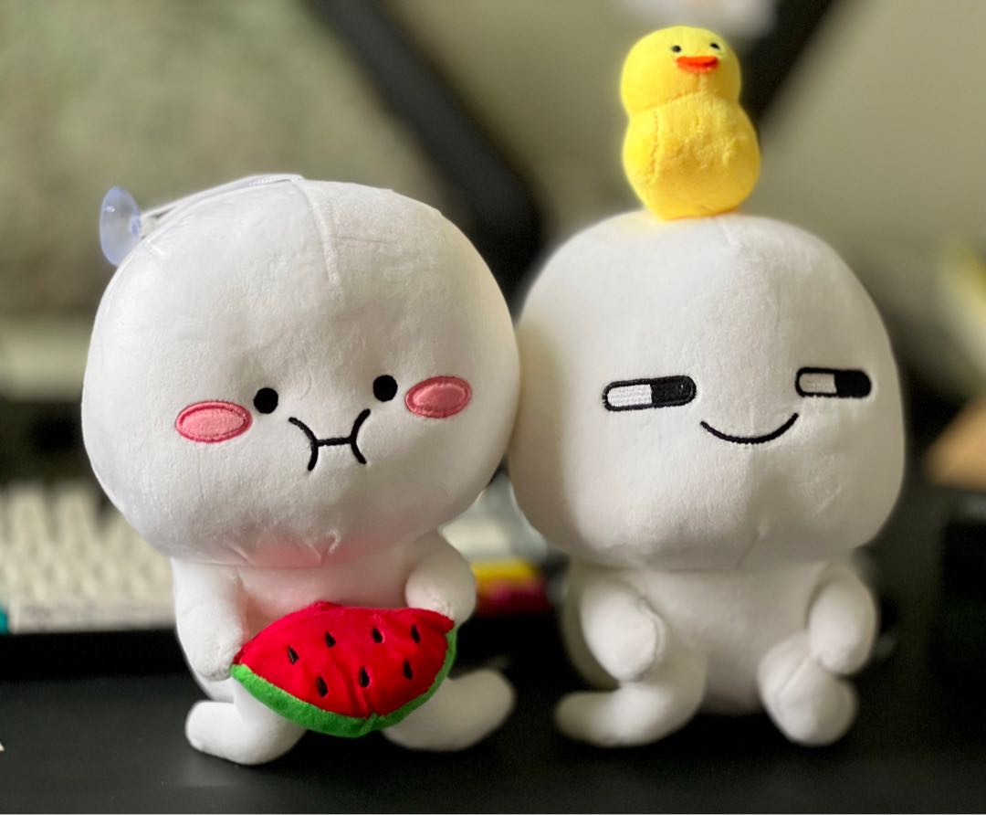 Quby soft toys, Hobbies & Toys, Toys & Games on Carousell