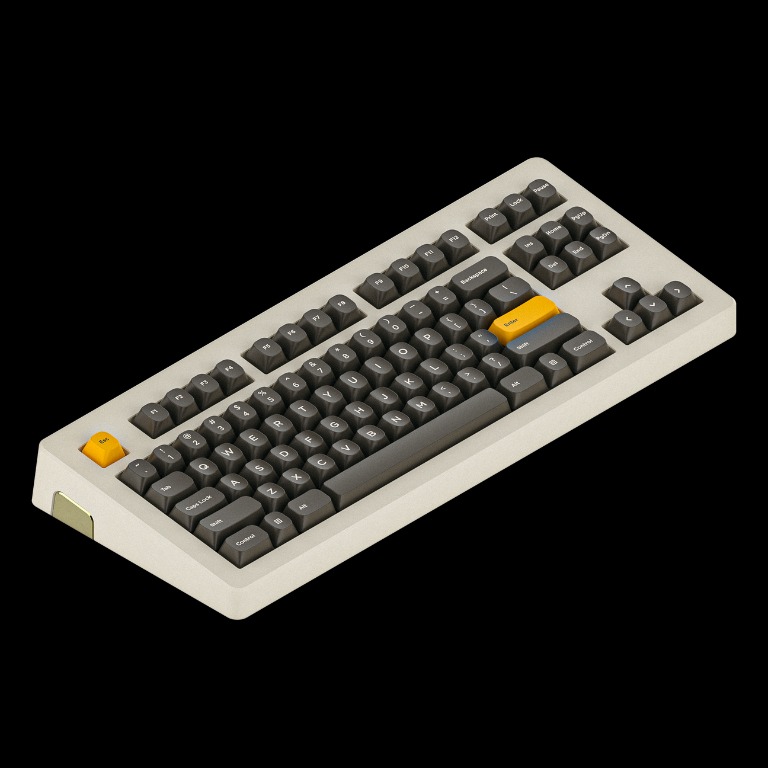 Rama Works U80A/U80-A Soya + EXTRAS | TKL custom mechanical keyboard ...
