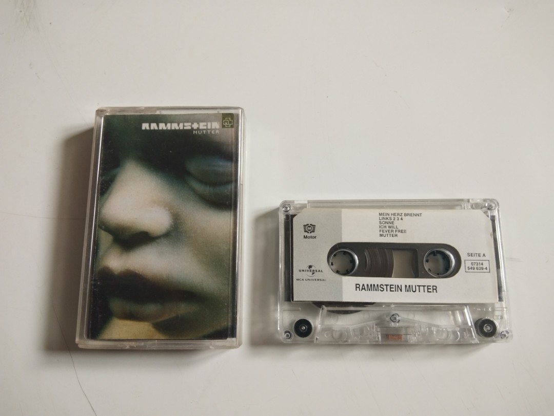 RAMMSTEIN - MUTTER, Hobbies & Toys, Music & Media, CDs & DVDs on Carousell