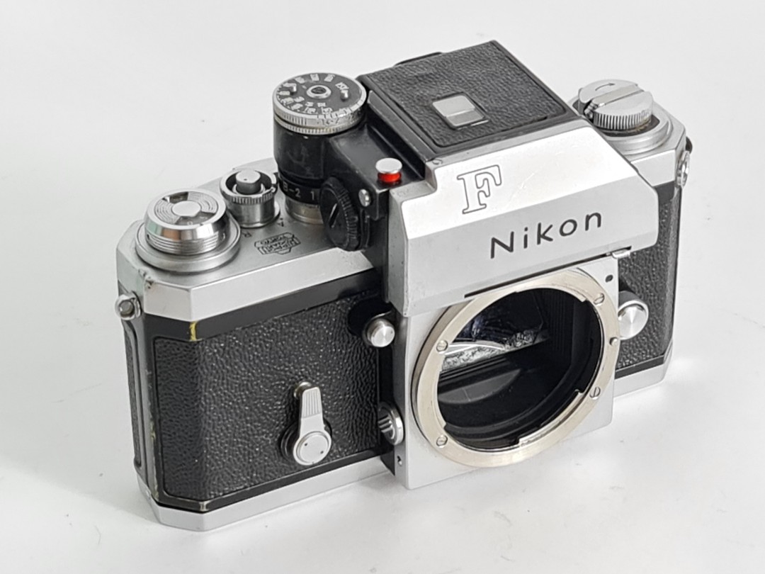 Rare Early Nikon F photomic T, Photography, Cameras on Carousell