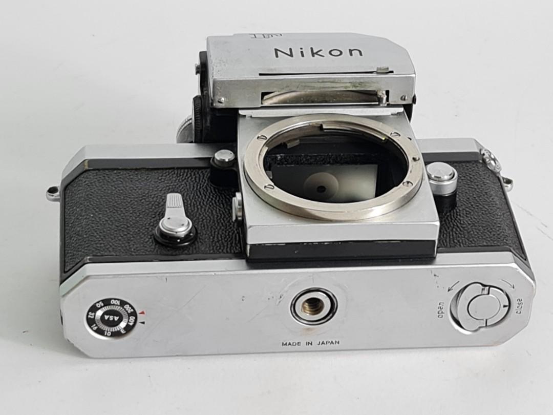 Rare Early Nikon F photomic T, Photography, Cameras on Carousell