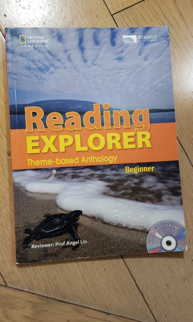 Reading Explorer theme based Anthology beginner 中一 secondary 1, 興趣及遊戲, 書本 & 文具, 教科書 - Carousell