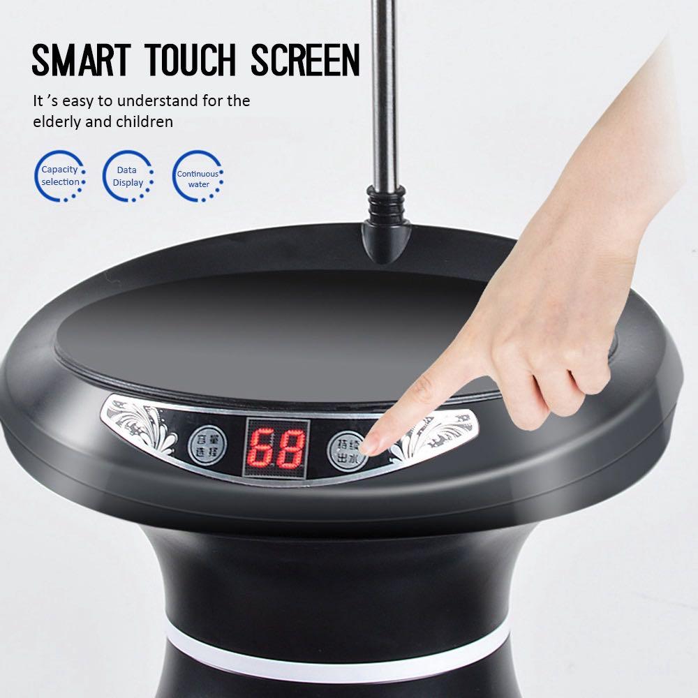 Ready Drinking fountain barreled water pump tray electric water presser ...