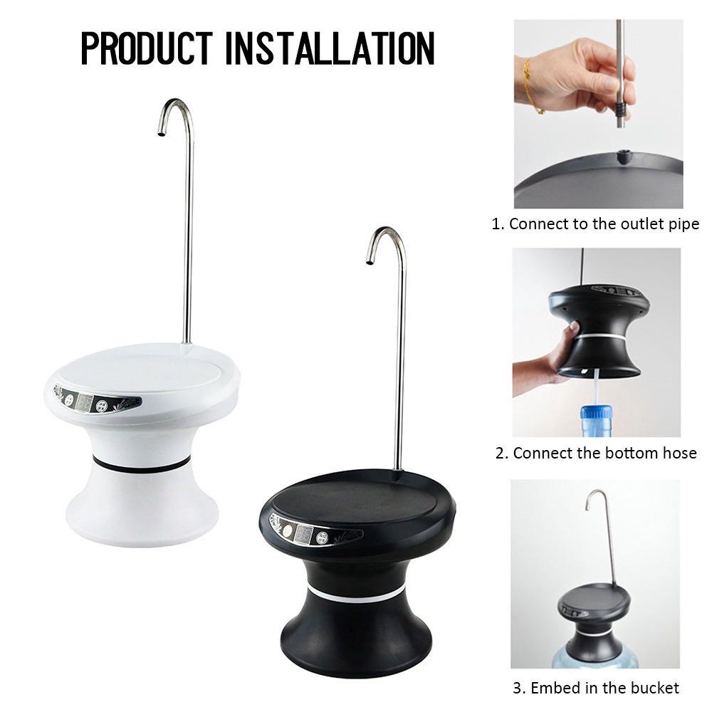 Ready Drinking fountain barreled water pump tray electric water presser ...
