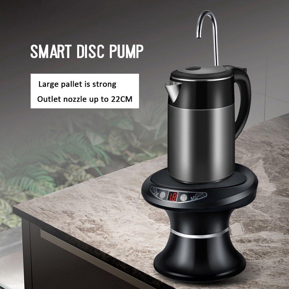 Ready Drinking fountain barreled water pump tray electric water presser ...