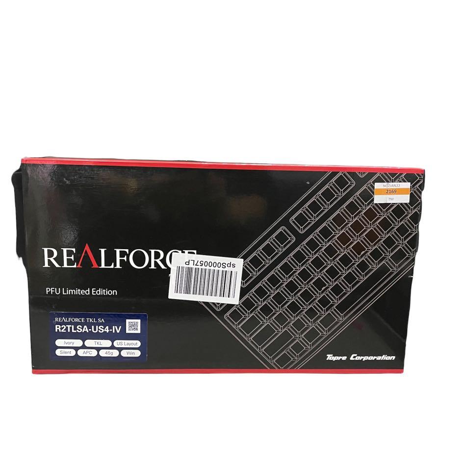 Realforce TKL R2 computer keyboard -limited edition, Computers & Tech ...