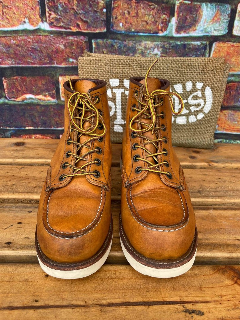 Red Wing 875 8E, Men's Fashion, Footwear, Boots on Carousell