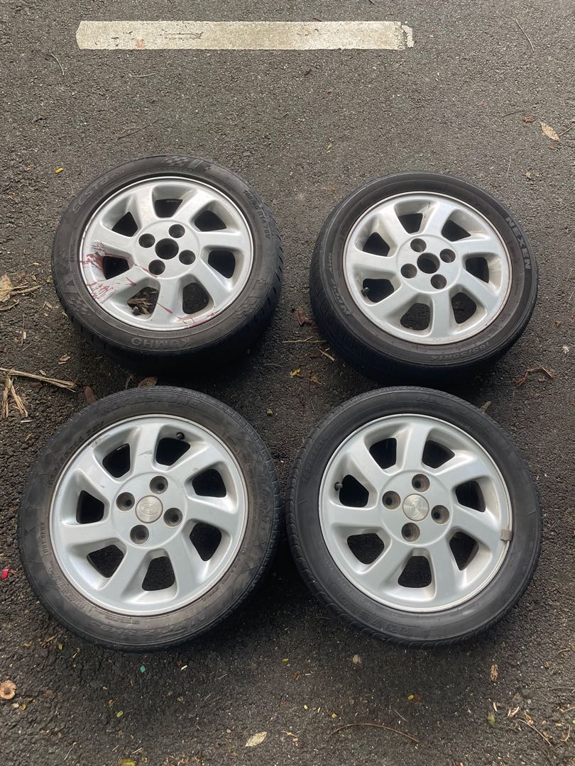 Rim Original Kelisa, Auto Accessories on Carousell