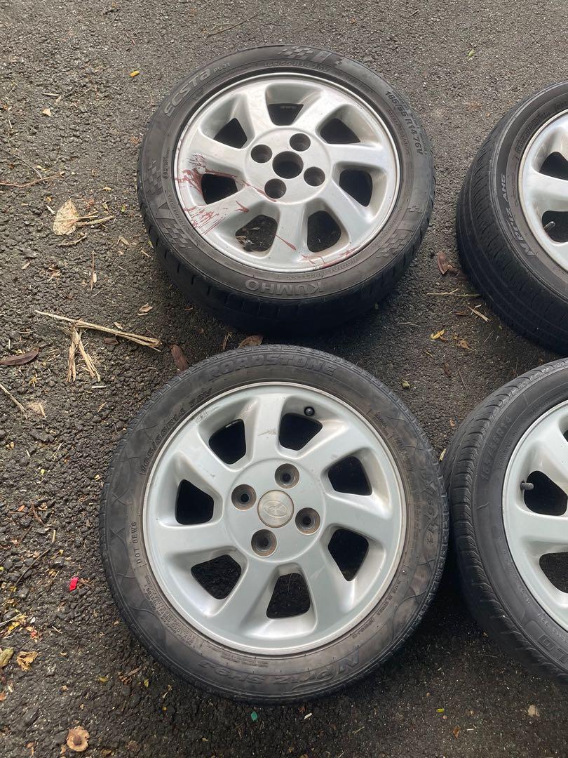 Rim Original Kelisa, Auto Accessories on Carousell