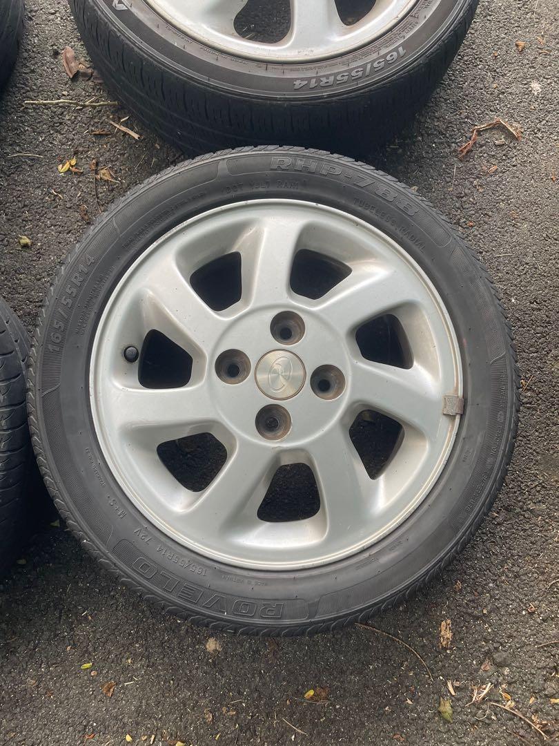 Rim Original Kelisa, Auto Accessories on Carousell