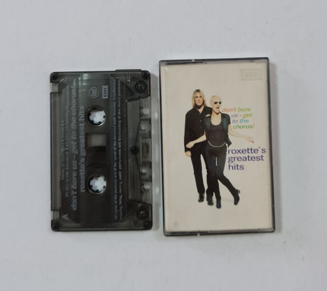 Roxette Cassette, Hobbies & Toys, Music & Media, CDs & DVDs on Carousell