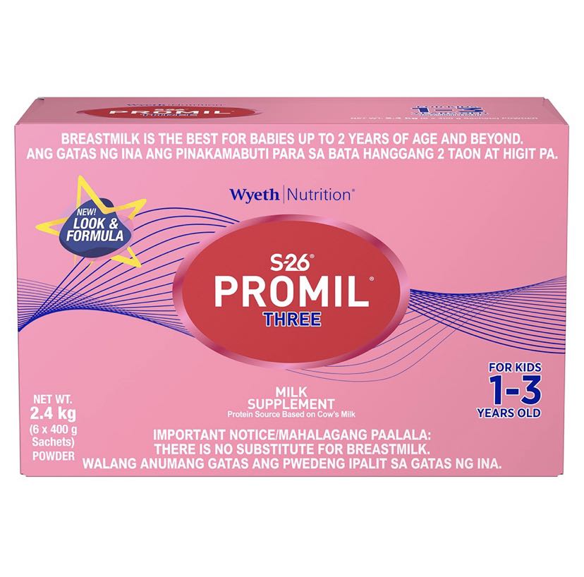 S26 Promil THREE, Babies & Kids, Nursing & Feeding, Breastfeeding ...