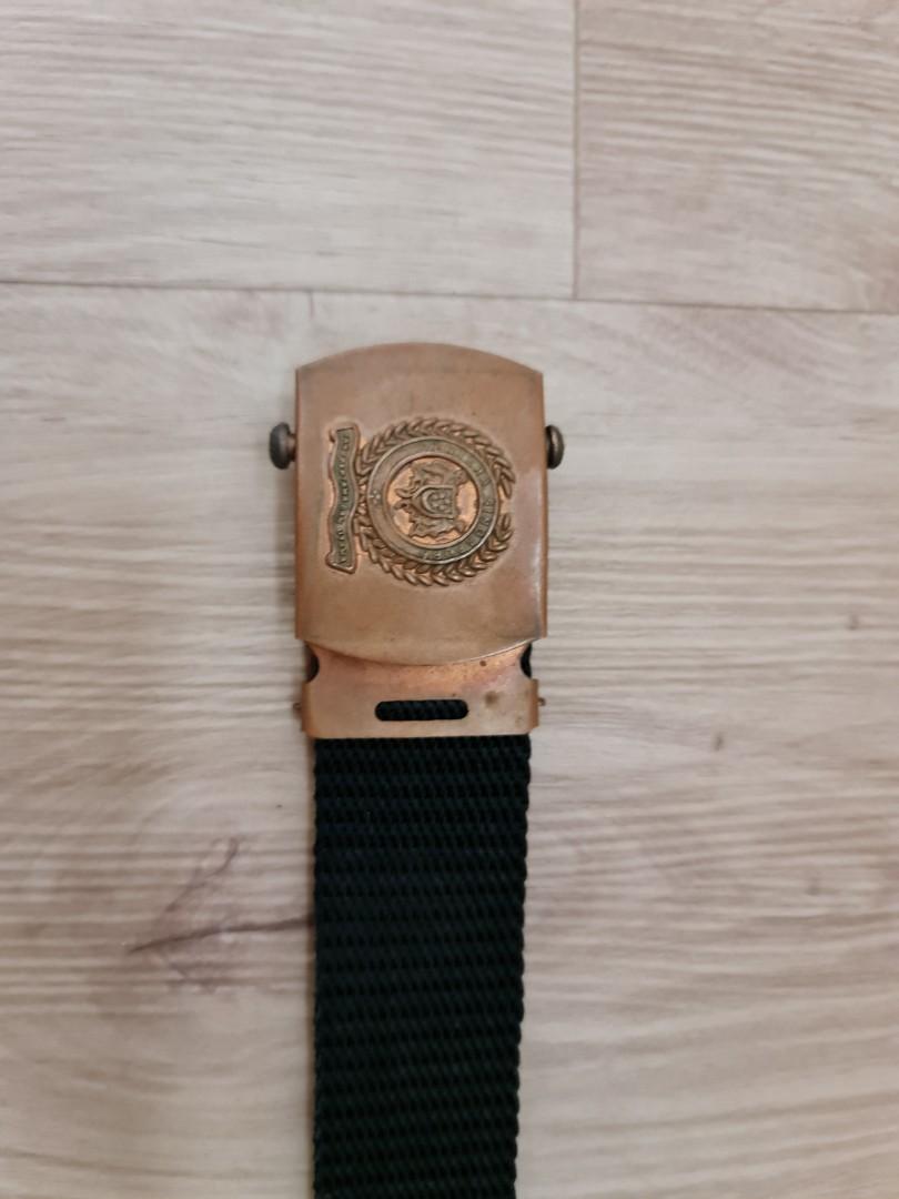 SAF number 3 uniform belt, Everything Else on Carousell