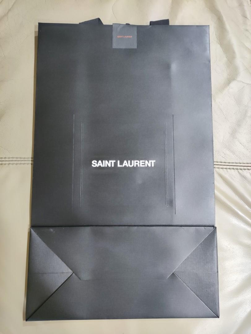 Saint Laurent Paperbag, Luxury, Bags & Wallets on Carousell
