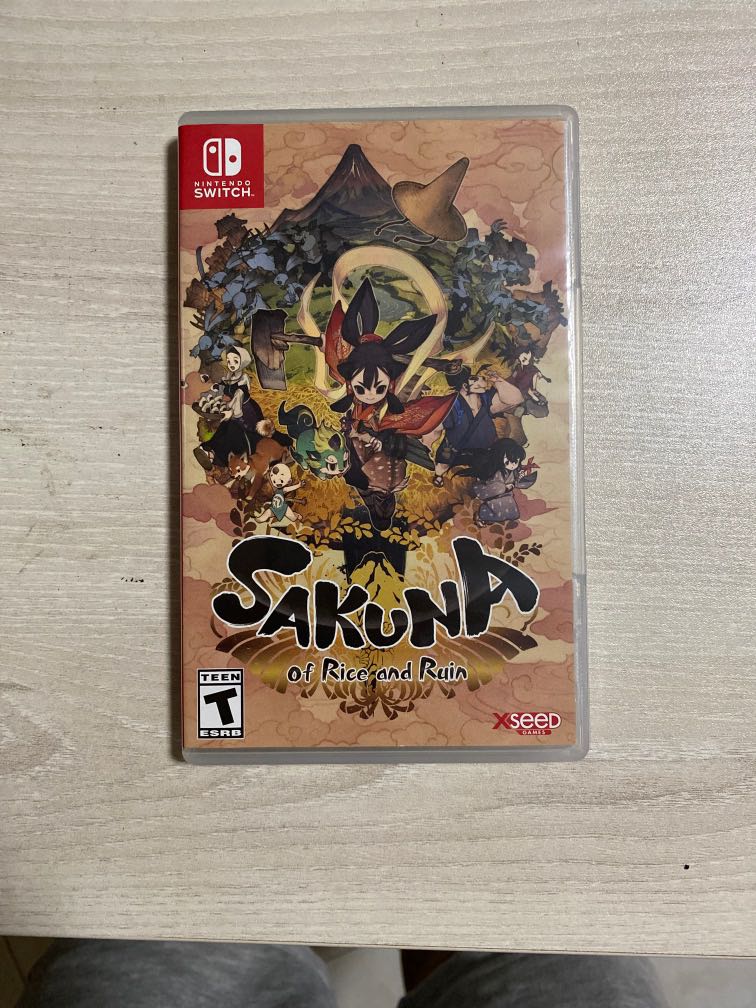 Sakura of Rice and Ruin, Video Gaming, Video Games, Nintendo on Carousell