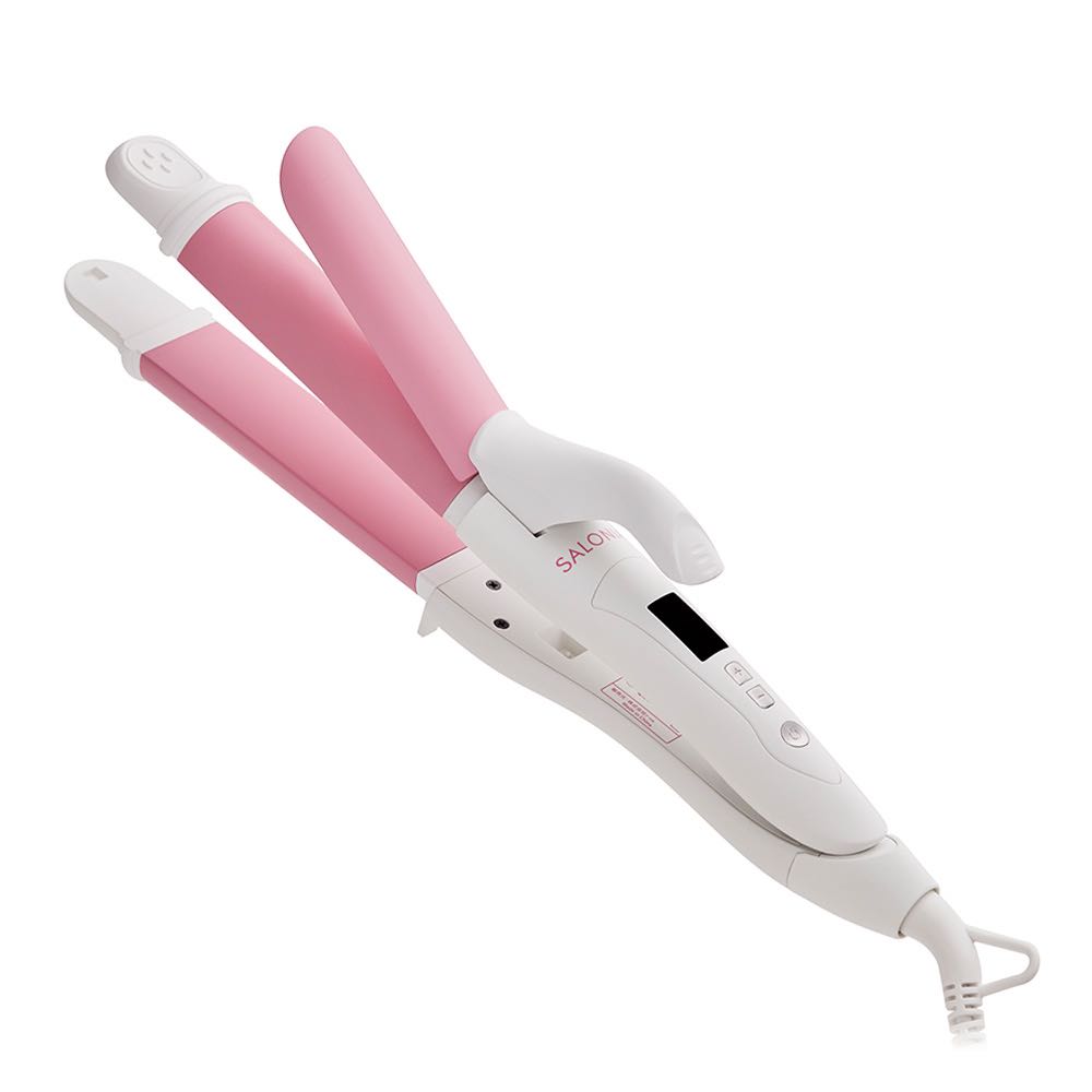 Salonia 2-Way Hair Straightener and Curler, Beauty & Personal Care ...