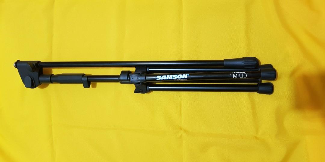 Samson MK10 boom mic stand, Photography, Photography Accessories ...