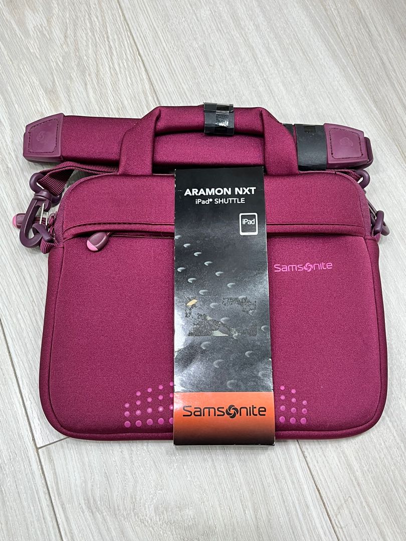 Samsonite Aramon Nxt iPad Shuttle in Grape, Computers & Tech, Parts ...
