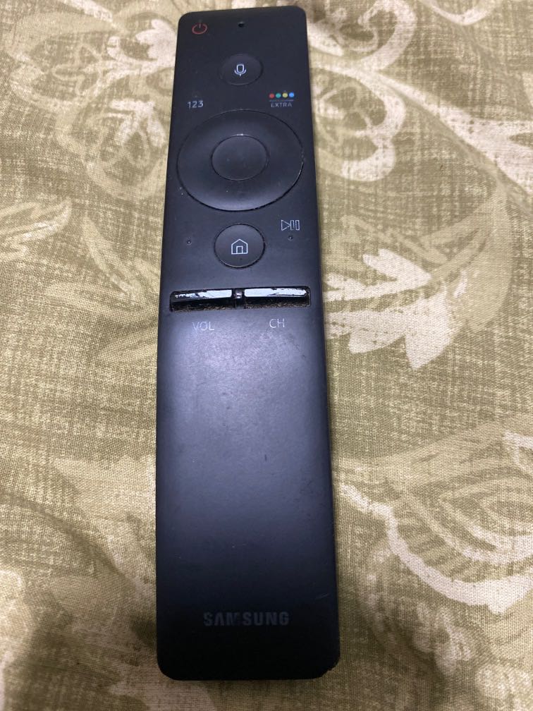 Samsun 55” Curved HD Original Remote, TV & Home Appliances, TV ...