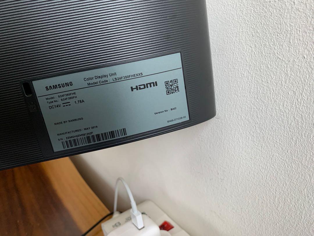 Samsung 23inch monitor, Computers & Tech, Parts & Accessories, Monitor ...