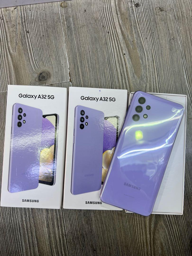 Samsung A32 8RAM 5G Violet, Mobile Phones & Gadgets, Mobile Phones ...