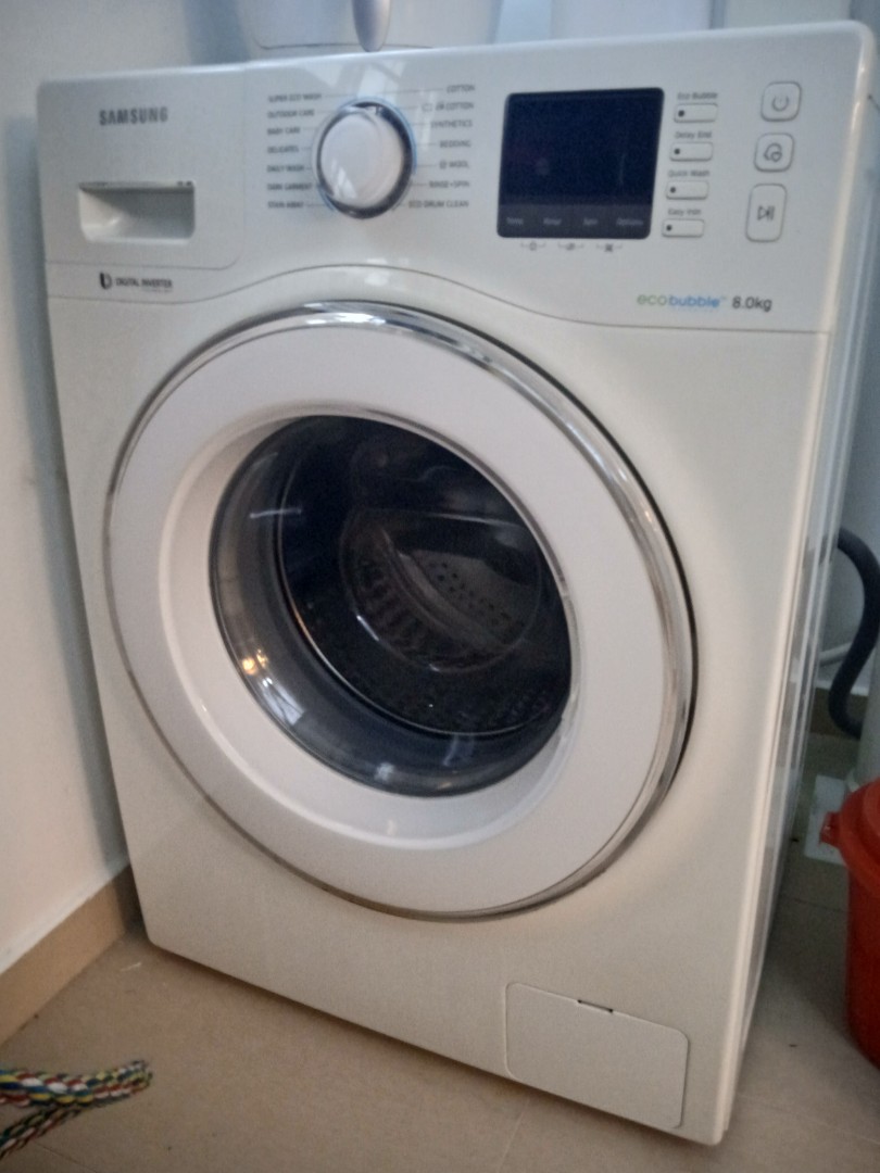 Samsung Front Loader 8kg, TV & Home Appliances, Washing Machines and ...