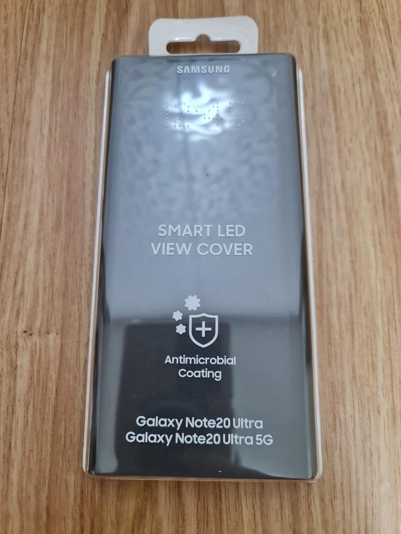 Samsung galaxy note 20 ultra led view case - Black, Mobile Phones ...