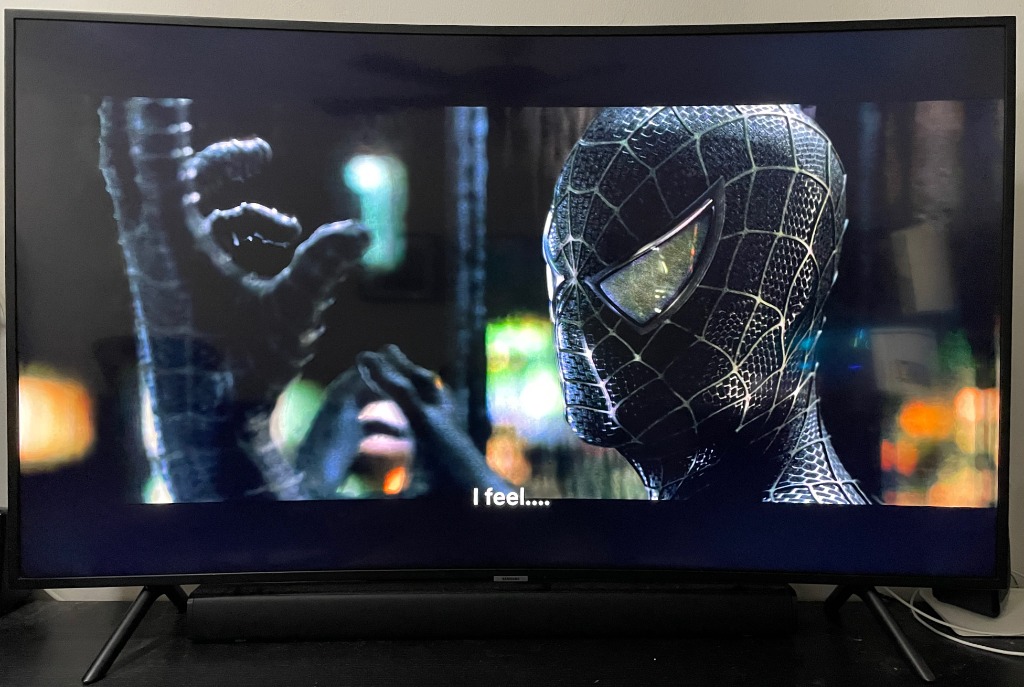 Samsung UA55NU7300 55" 4200R Curved UHD/4K LED TV, TV & Home Appliances ...