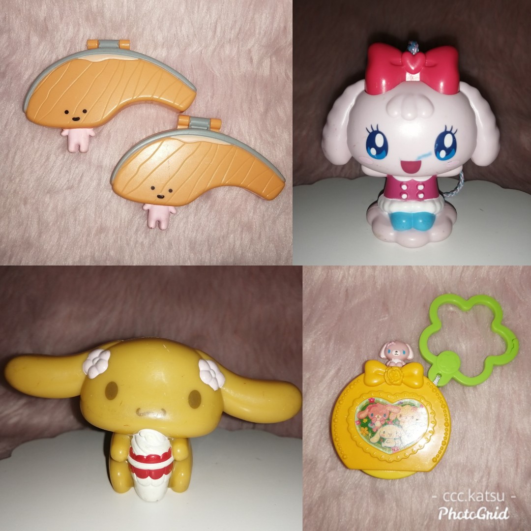 Sanrio Mcdonald's collectible toys, Hobbies & Toys, Toys & Games on ...